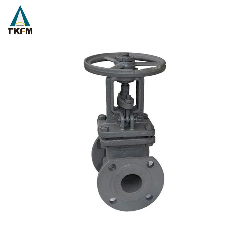 Flanged Oversize Long Stem Gate Valve 10 Cast Iron Class 150/300/600 ...