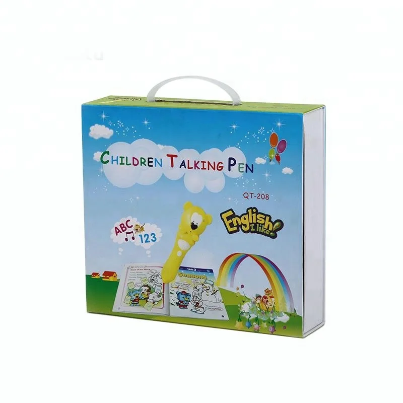 Kids Talking Pen For Baby I Like English Learning Smart English Talking ...