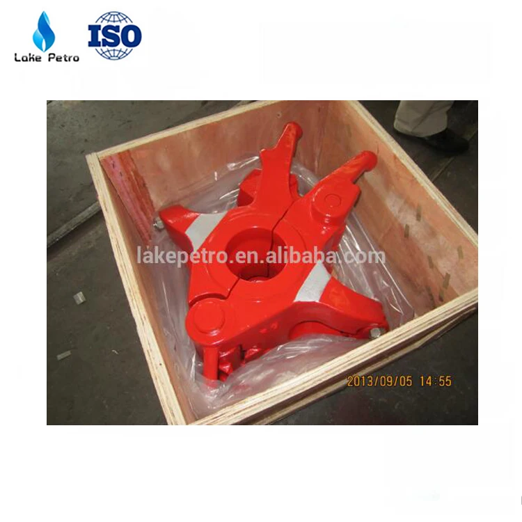 API 8C Center Latch DDZ Type 150 Ton Drill Pipe Elevators