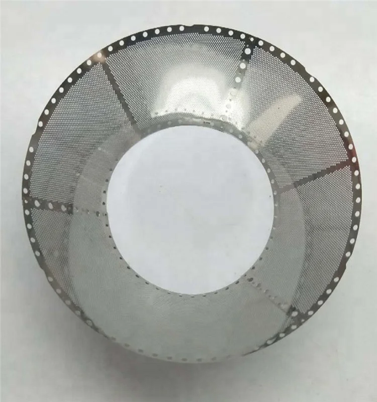 304 316 316l Stainless Steel Perforated Etched Etching Sheet Filter ...