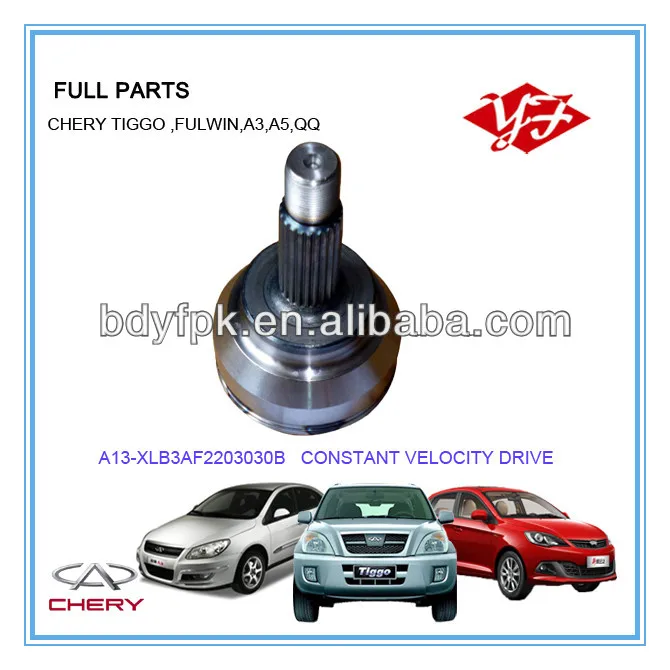A13-XLB3AF2203030B Chery Fulwin Outer CV Joint - Durable Steel