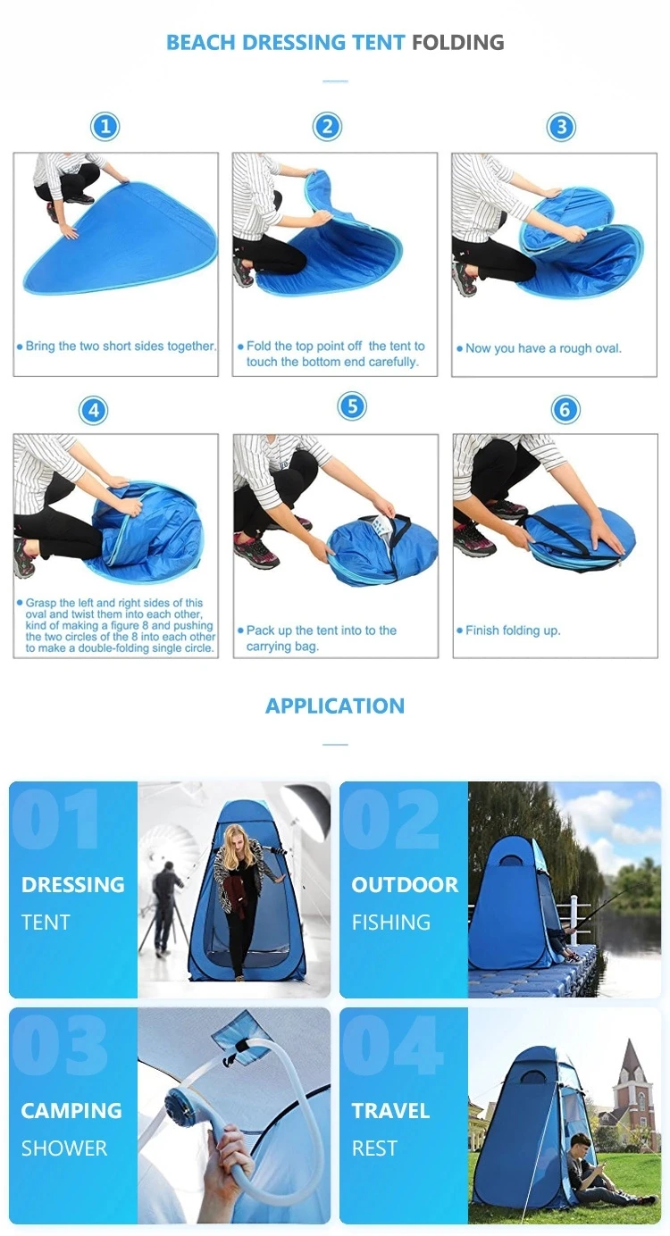 Outdoor Changing Tents - Lightweight & Waterproof Solutions