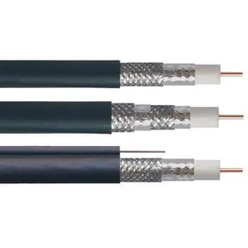 50 Ohm Cu Braiding Rg5/rg6/rg7/rg8/rg11/rg13/rg14 -rg217 Cctv Coaxial ...