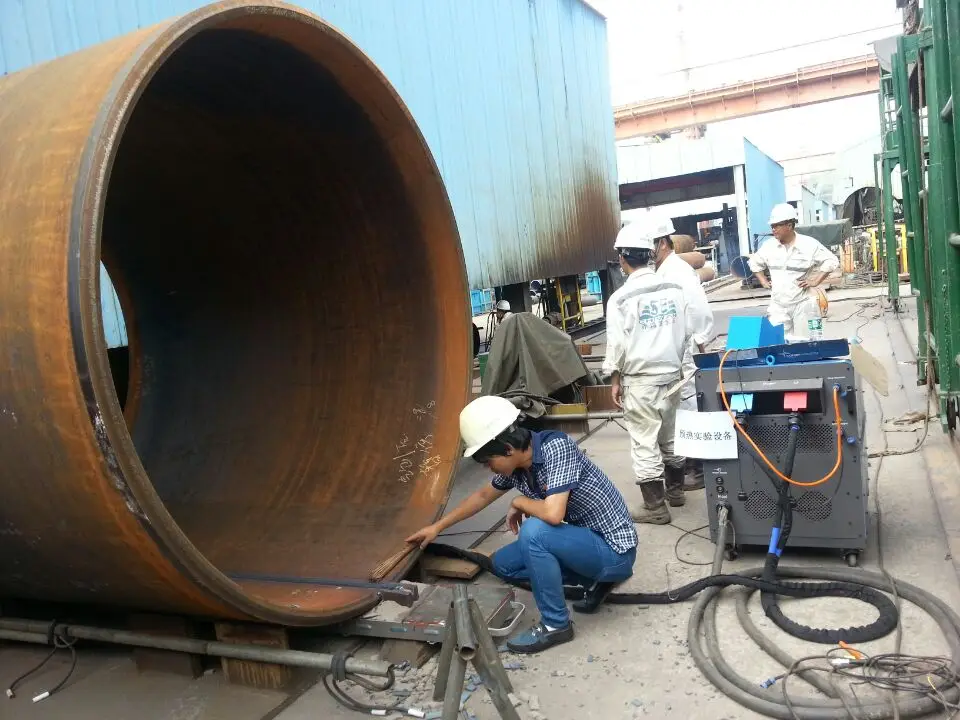 Fast Heating High Efficiency Welding Preheat Equipment Induction ...