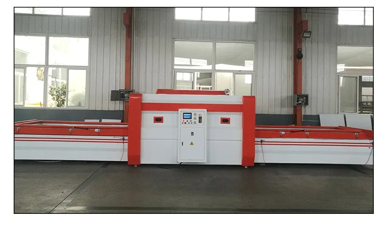 Double Side MDF Board Vacuum Laminating Machine for Woodworking