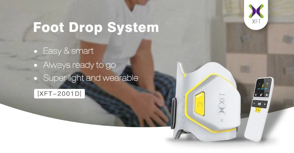 Fes Stroke Rehabilitation Foot Drop System Healthcare Footdrop Device ...