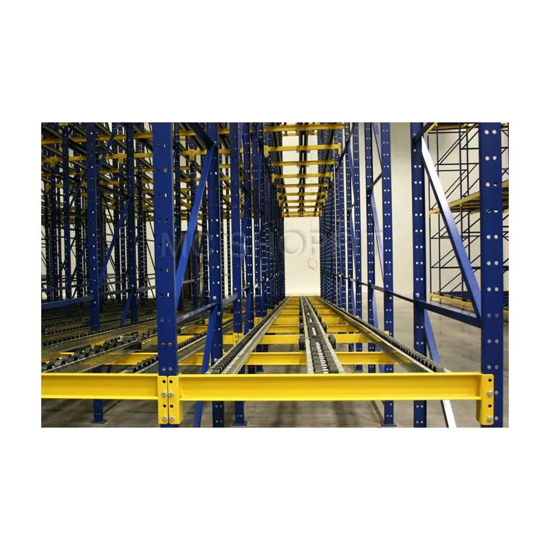 Warehouse Rolling Shelving Roller Rack System Storage - Buy Warehouse ...