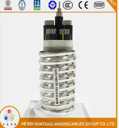 TECK 90 Armoured Control Multicore Cable - 5kv XLPE/PVC