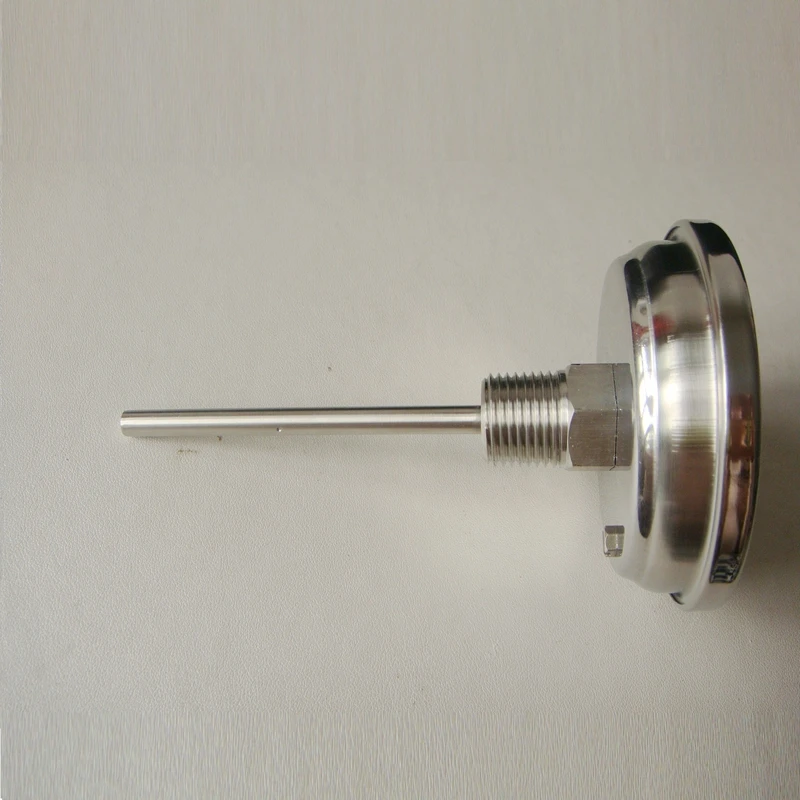 High Quality Back Connection Industry Temperature Gauge| Alibaba.com