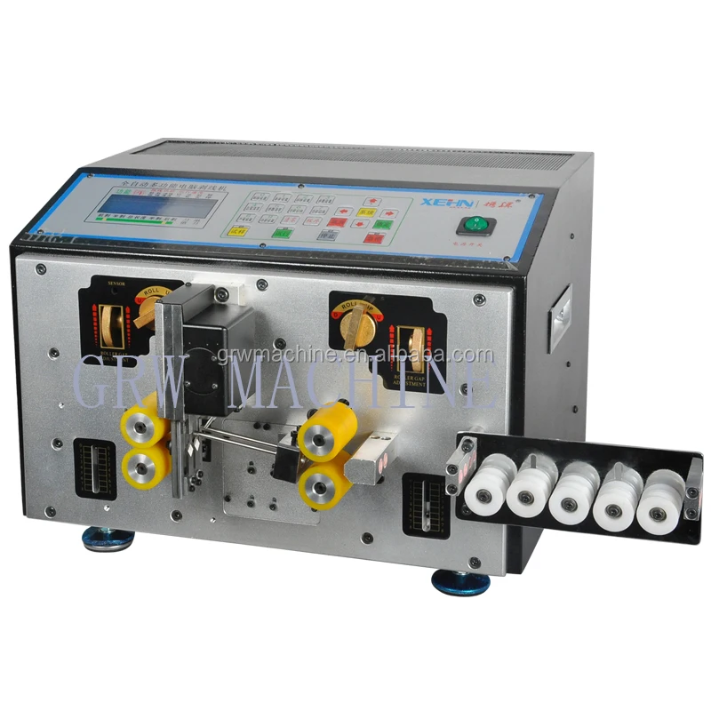 Automatic Electric Wire Cutting And Stripping Tool Machine - Buy ...