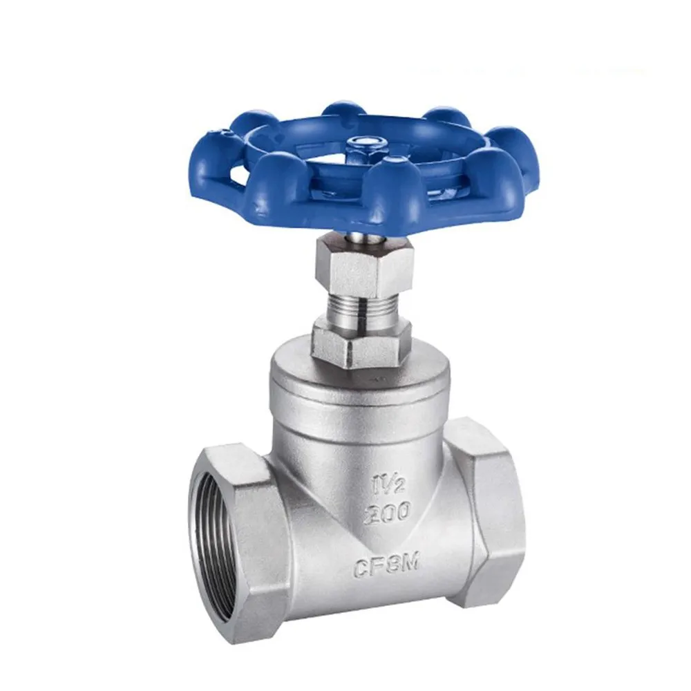 Manual Stainless Steel 1 Inch 2 Inch Dn25 Dn50 Water Thread Connection ...