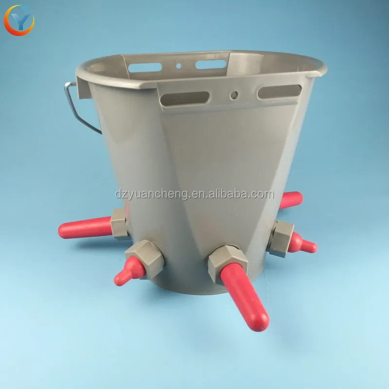 Livestock Equipment Sheep Plastic Milk Bucket Cork/sheep Baby Milk ...