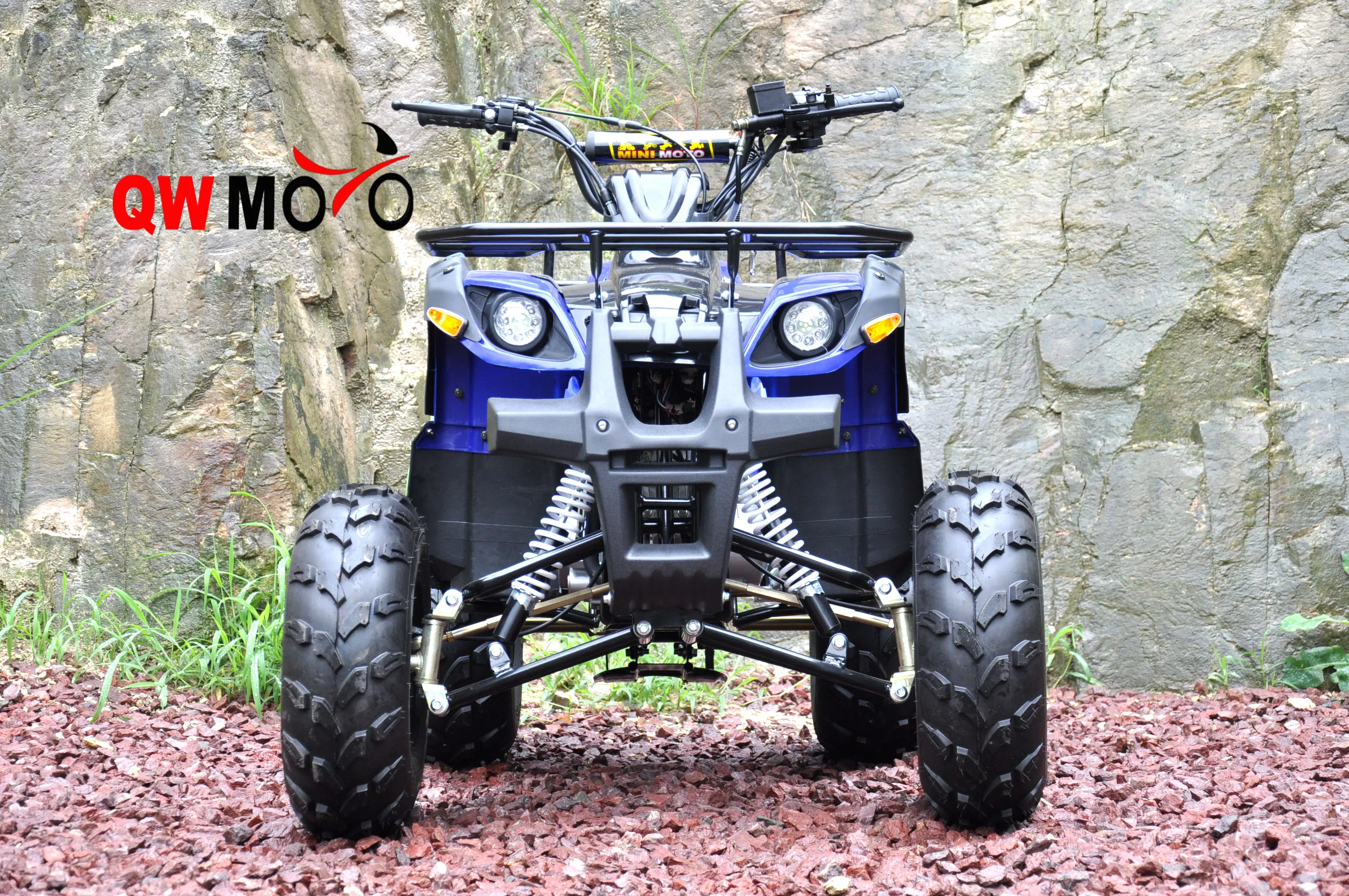 QWMOTO 125cc ATV New Design China Professional 4 Stroke quad atv 125cc ...