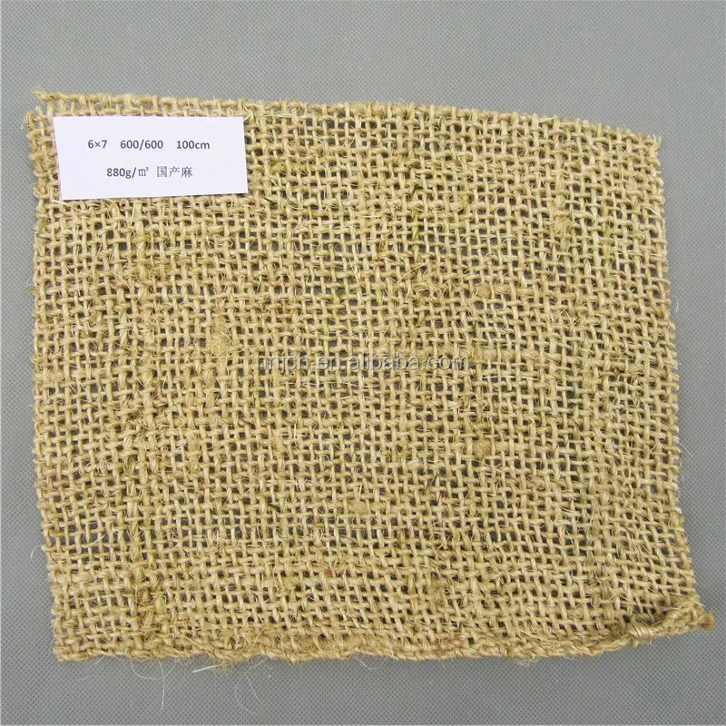 Cheap Sisal Fabric 6*6 6*7 Customized for Polishing