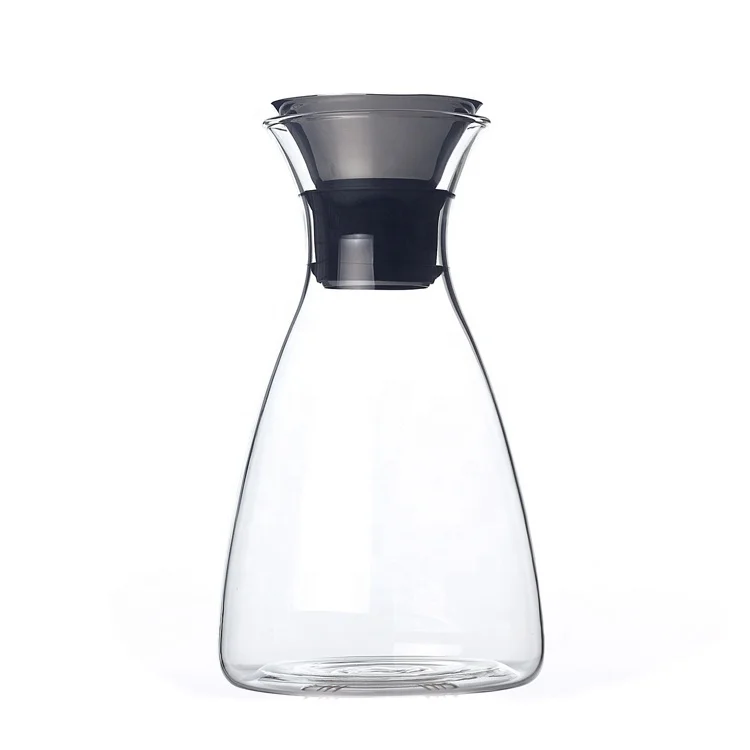 Handmade Heat Resistant Borosilicate Glass Water Pot And Water Carafe ...