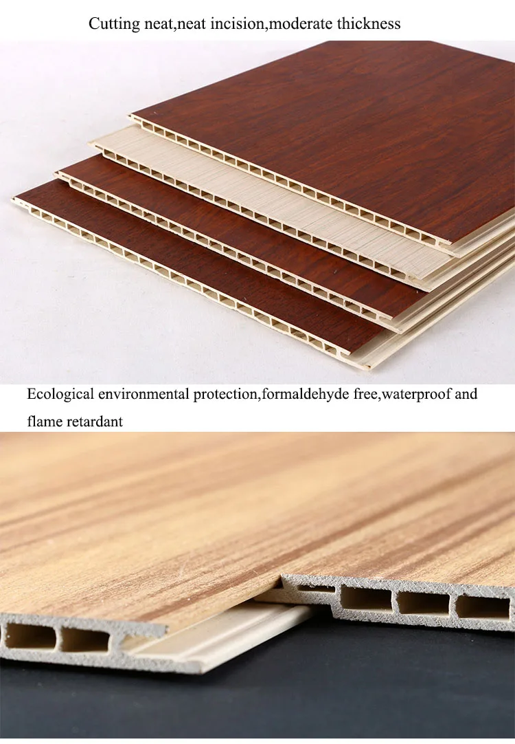 China Factory White Wood Grain Indoor 300600mm Width Bamboo And Wood ...