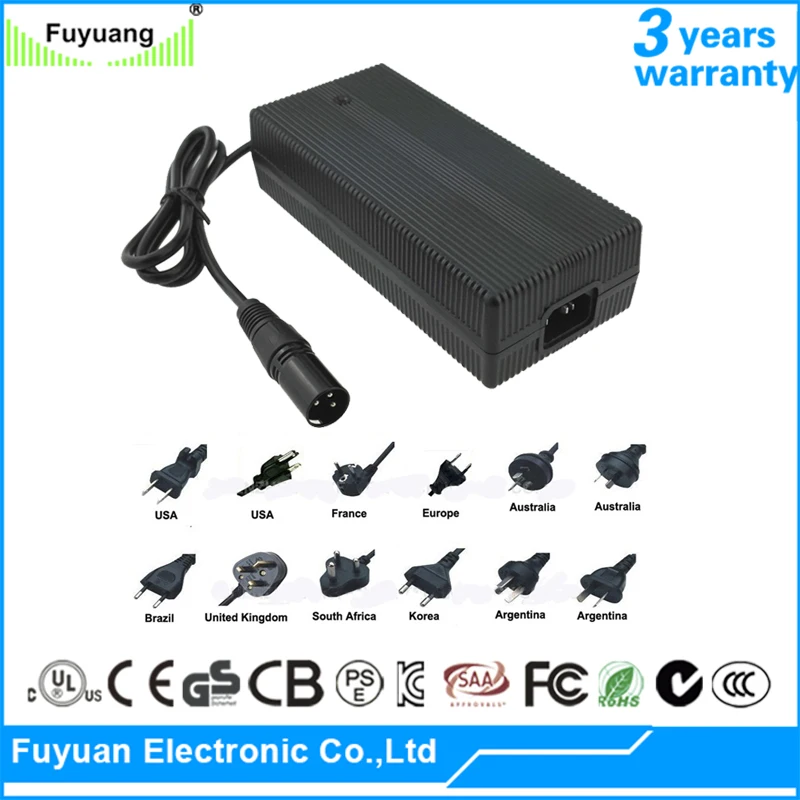 Etl,Fcc,Ce,Rohs Portable Ac Dc 12v 15 Amp Power Supply For Golf Cart ...