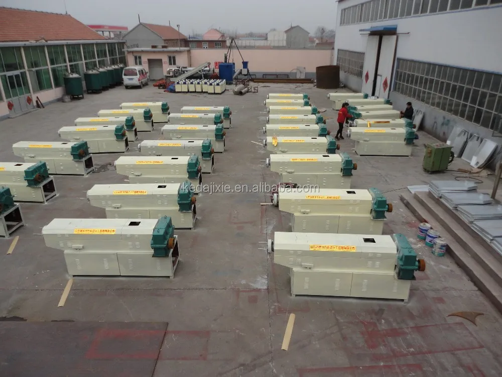 KEDA Plastic Compounding Pelletizing Machine - Efficient Recycling