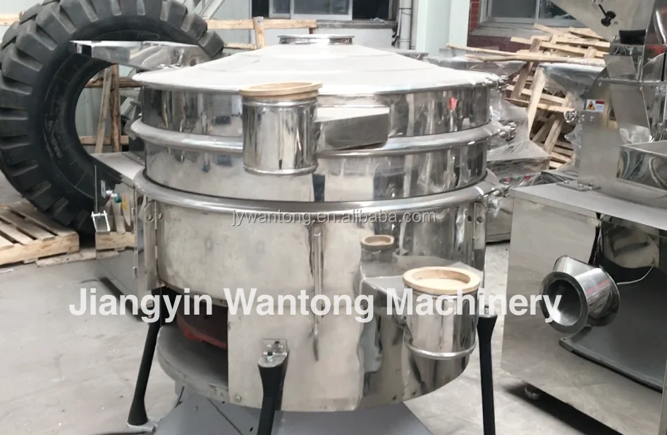 Ybs Series Oscillating Sieve - Buy Sieve,Oscillating Sieve,Ybs Series ...