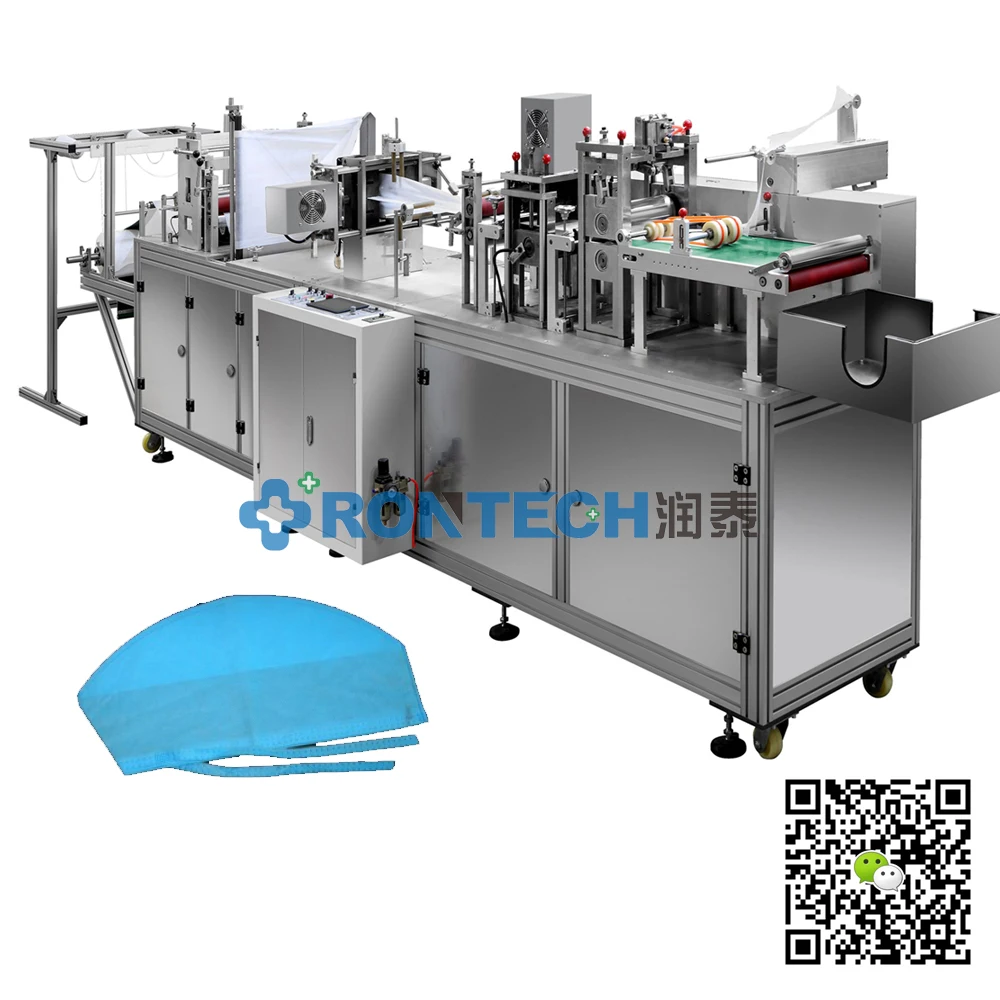 Fully Automatic Disposable Doctor Cap Making Machine Products from ...