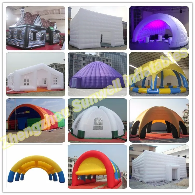 Giant Outdoor Air Dome Inflatable Bubble Tent For Rent - Buy Inflatable ...