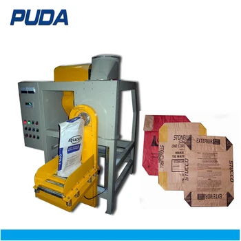Automatic 25kg 50kg Cement Bag Packing Filling Machines - Buy Cement ...