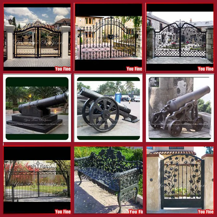 Italian Style Wrought Iron Gate For Villa - Buy Wrough Iron Gate ...
