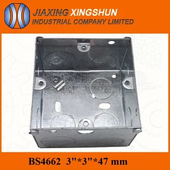 3x3 Gi Box,Iron Electrical Junction Box - Buy 3x3 Gi Box,Iron ...