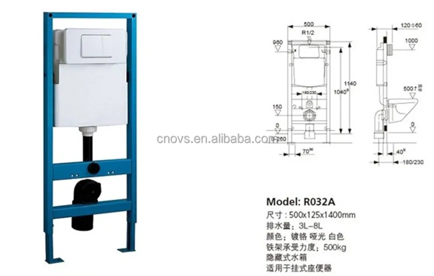 Hot Sale Wall Mounted European Water Closet - Buy Water Closet,European ...