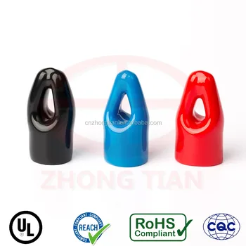 Durable Plastic Round Hanger End Caps For Wooden Broom Handles - Buy ...