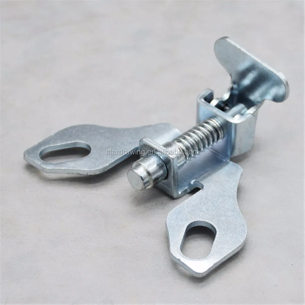 SS Four Position Swivel Wheel Direction Caster - Lockable