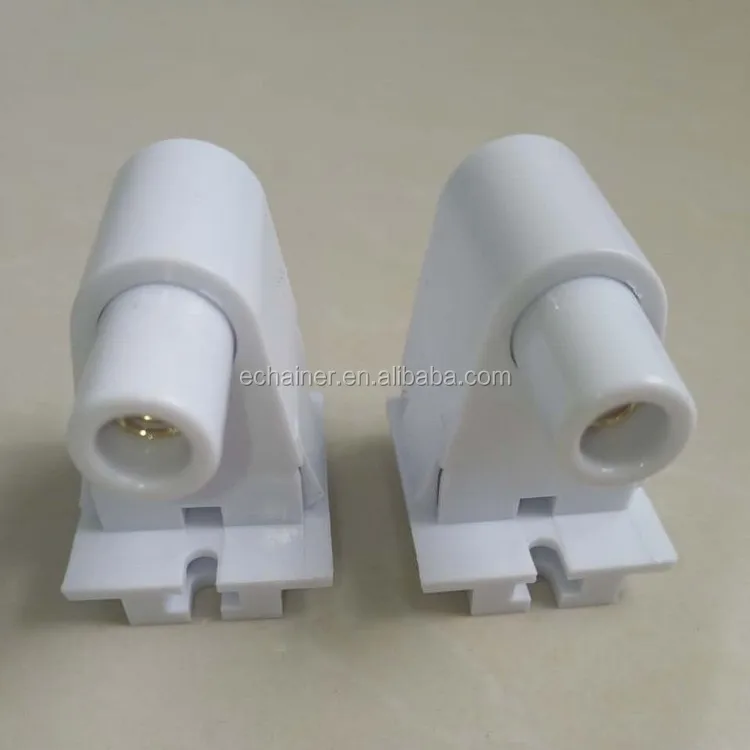 Male And Female T8 Led Tube Tombstone Retrofit Lamp Socket Single Pin ...