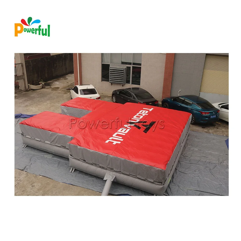 Inflatable Pole Vault Pits - Safe and Durable Solutions