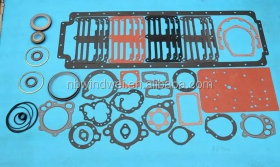 3801330 4089371 Fit For Cummins Nt855 N14 Top Upper Complete Gasket Set ...