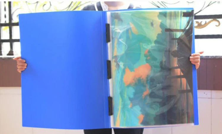 A1 Size 40 Pockets Display Book - Customized Presentation