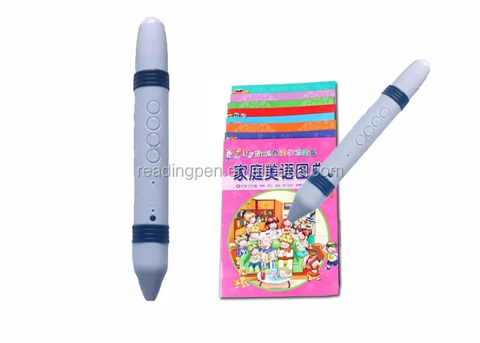 Hot Selling High Quality Children Book Reader Pen Smart Bluetooth ...