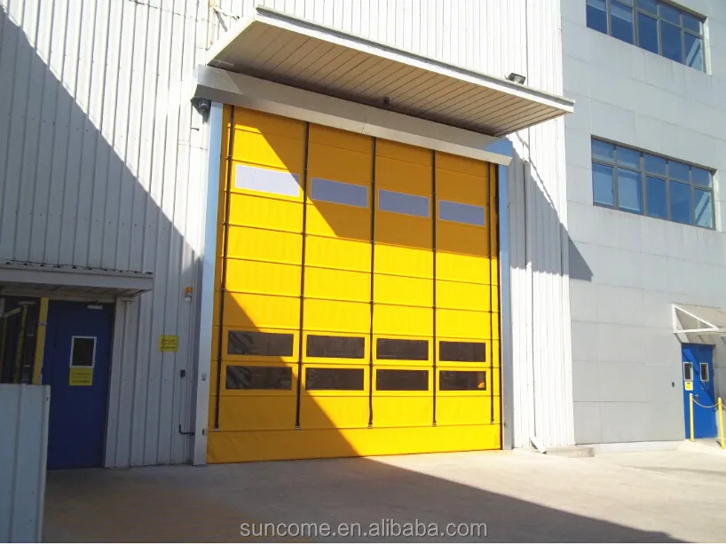 2020 Warehouse Exterior Industrial Rapid Plastic Pvc Vertical Lift Fast ...