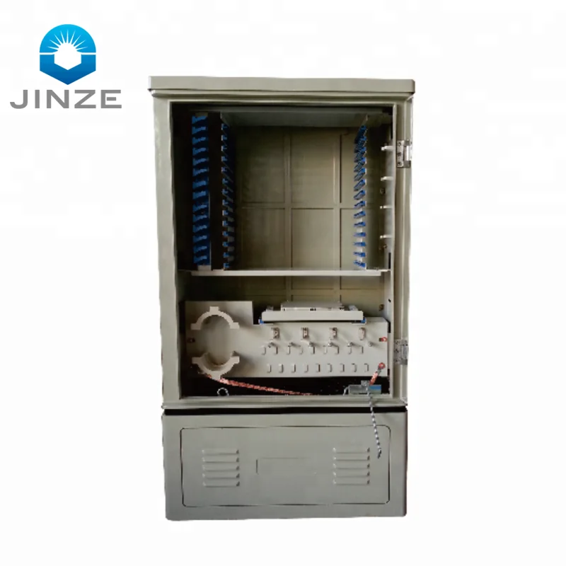 Outdoor Telecom Optical Distribution Frame - 96/144/288 Ports