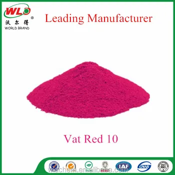 C.i.vat Red 10 Vat Red Fbb Leuco-dyes - Buy Leuco-dyes,Vat Dyes ...