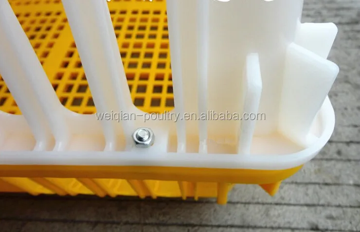 Hdpe Plastic Chicken Transport Crate /poultry Carrying Boxes /plastic ...
