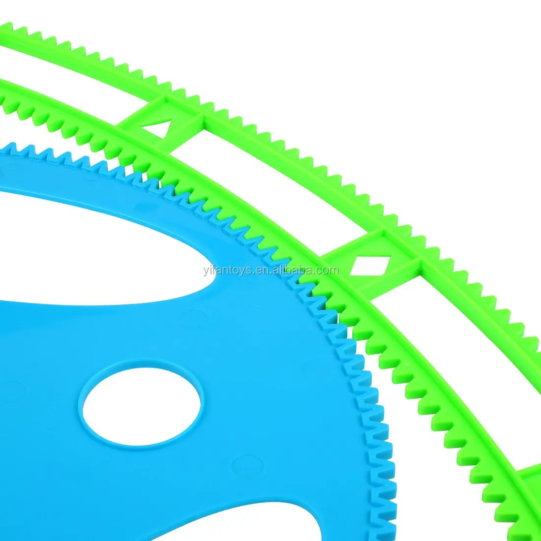 2147 12 In 1 Diy Creative Toy Large Scale Spirograph Set Spiral Art ...