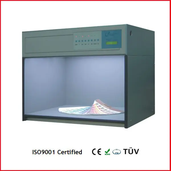 3nh tilo P60 luz de Color/caja de color de la cabina con D65... TL84... CWF... U30/TL83 UV F/A ...