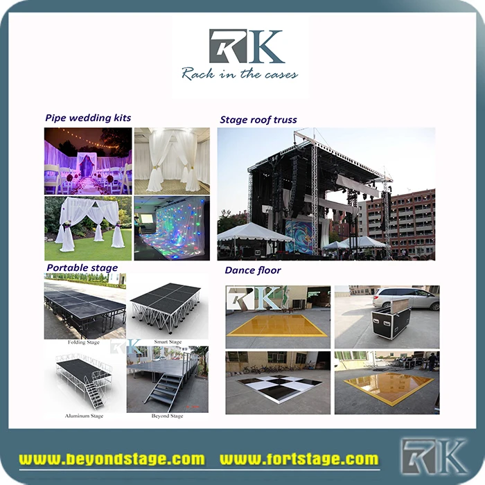 Scaffolding Layer Quick Stage With Small Stage Decoration With Paper ...