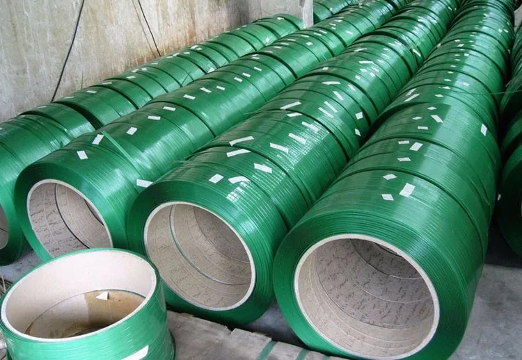 Green 16mm Pet Packing Belt For Carton/ Pet Packing Strapping Band Belt ...