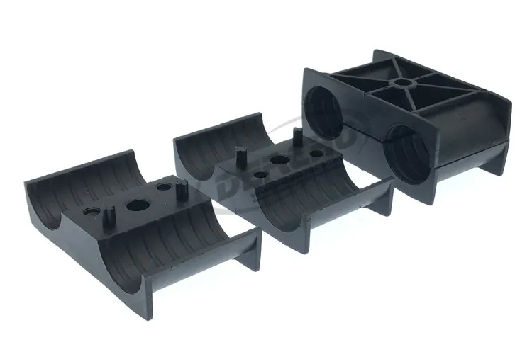 DEACHO 7/8" Feeder Cable Clamps - Secure & UV Protected