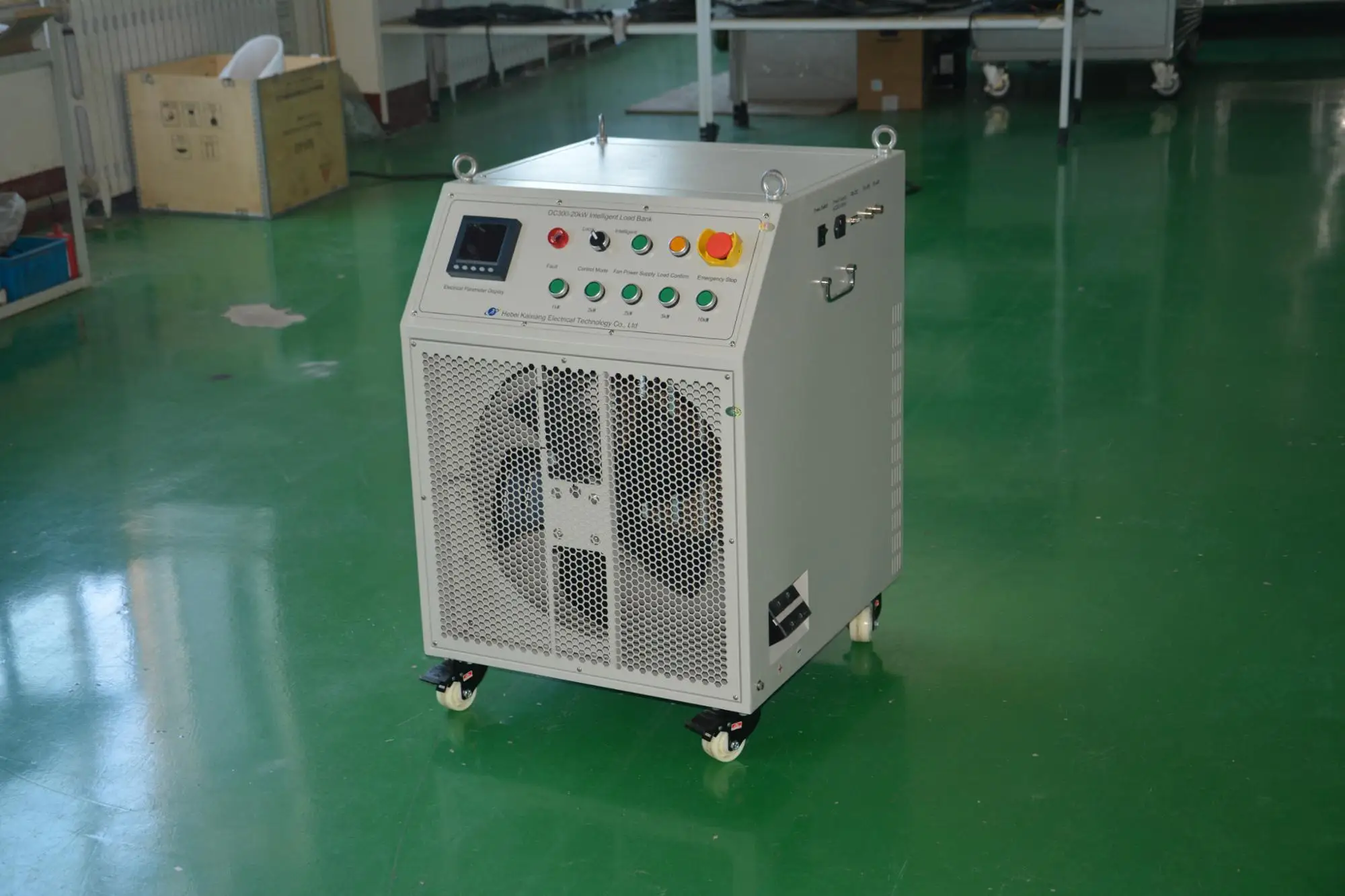 20KW DC Intelligent Load Bank for Battery Test - Triumph Load