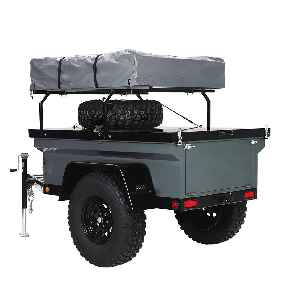 Strong Folding Tire Box Utility Trailer - Buy Utility Trailer,Folding ...