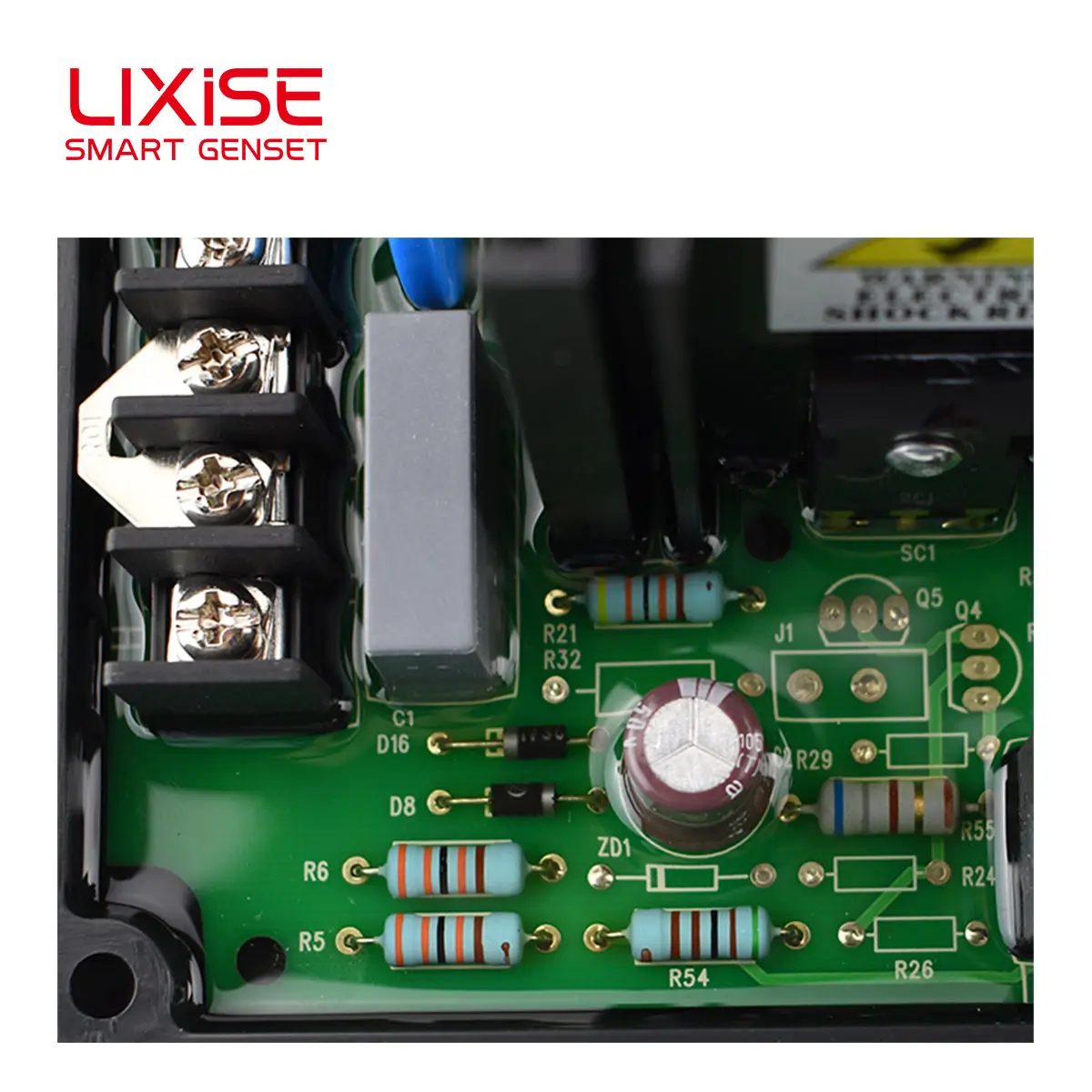 GAVR 20A Universal Generator 150kva AVR Automatic Voltage Regulator