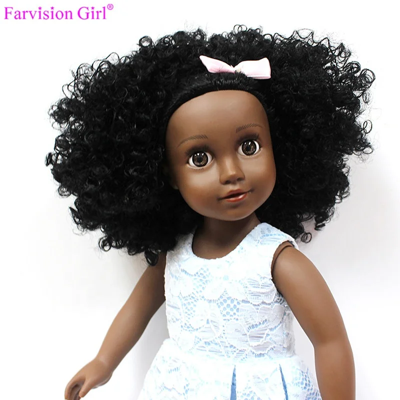 3d Technology Factory Doll Afro Texture Oem Black Doll Head - Buy Black ...