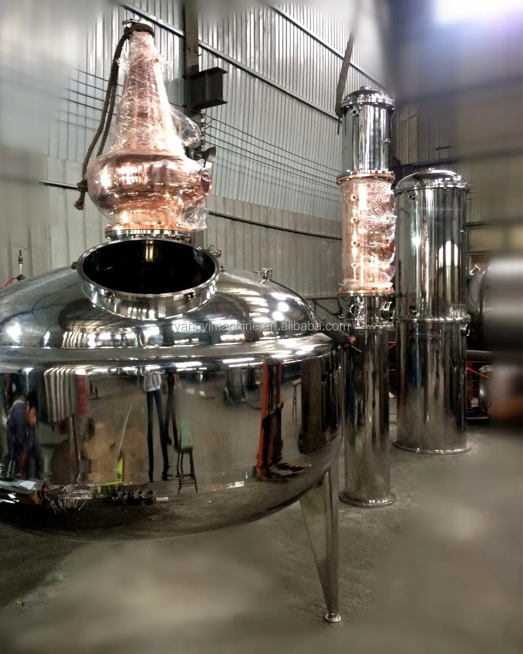 1500l 2000l Ethanol Distillator For The Brandy Rum Distiller - Buy ...